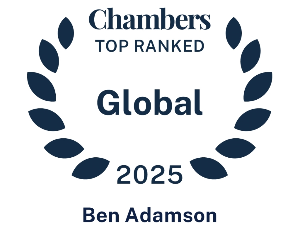 Ben Adamson | Contentious Trust & Commercial Litigation Lawyer, Bermuda